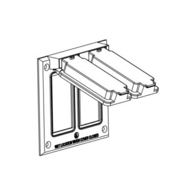 Orbit 2C-2G Outlet Boxes/Covers/Accessories EA | eBay