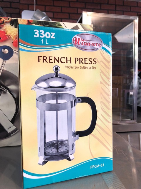 WinCo Fpcm-33 33 Ounce French Press Coffee Maker for sale online | eBay