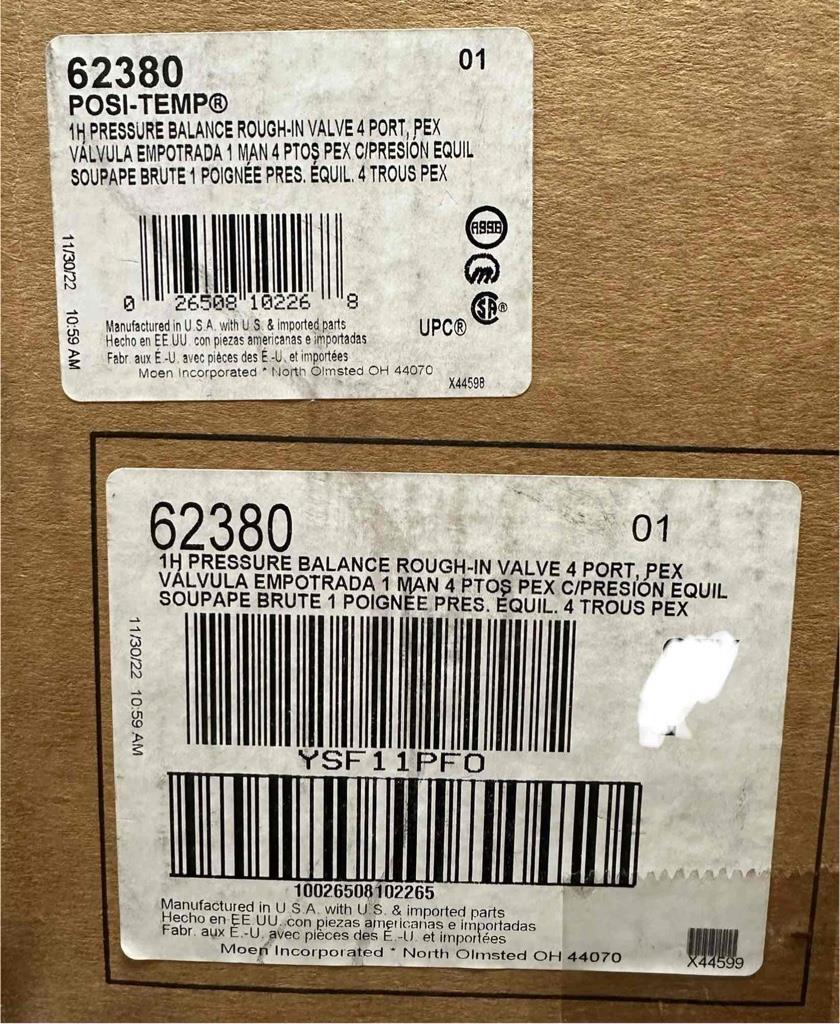 62380 Moen Have A Question About MOEN Brass Rough In Posi Temp