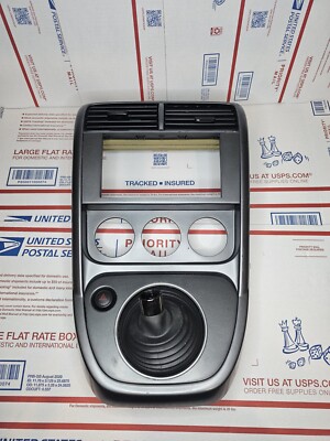 OEM 03-06 HONDA ELEMENT CENTER DASH RADIO CLIMATE SHIFTER BEZEL TRIM ...