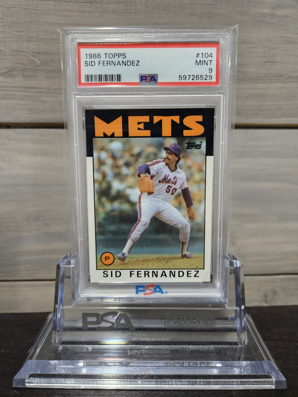 1986 Topps - #104 Sid Fernandez for sale online | eBay