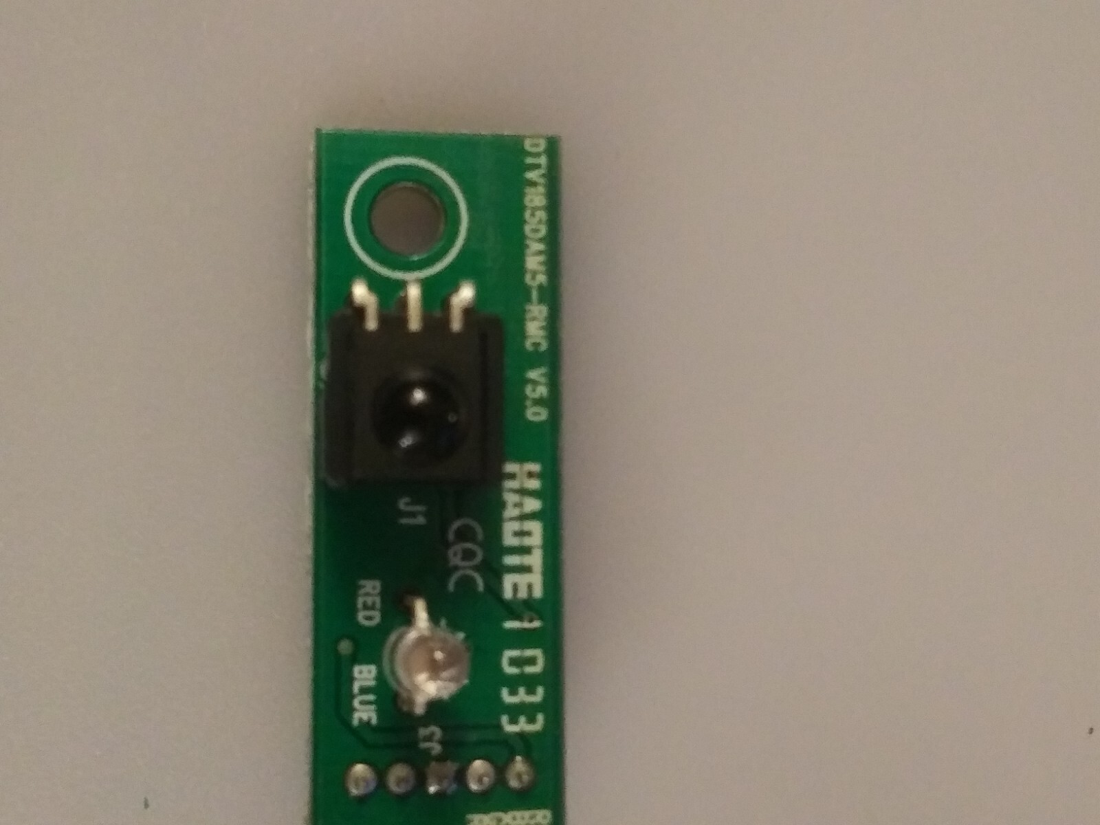 Insignia NS-LDVD19Q-10A TV Television IR Sensor Board DTV185DAM5-RMC ...
