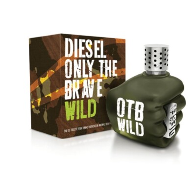 Diesel Only The Brave Wild Eau de Toilette Spray 50ml | eBay Australia