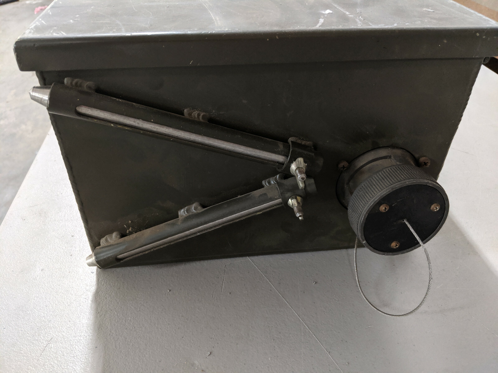 Military Distribution Box NSN 6110-01-051-0178 Radio phone ...