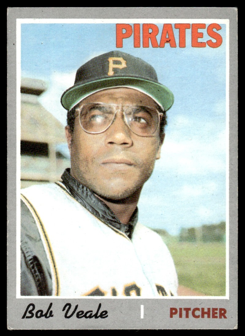 1970 Topps Bob Veale Pittsburgh Pirates #236 | eBay