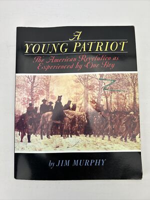 A Young Patriot : The American Revolution As Experienced by One Boy Jim ...