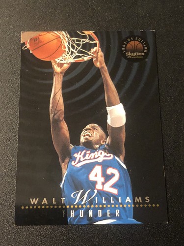 1993 Skybox Premium Thunder and Lightning Bobby Hurley Walt Williams ...
