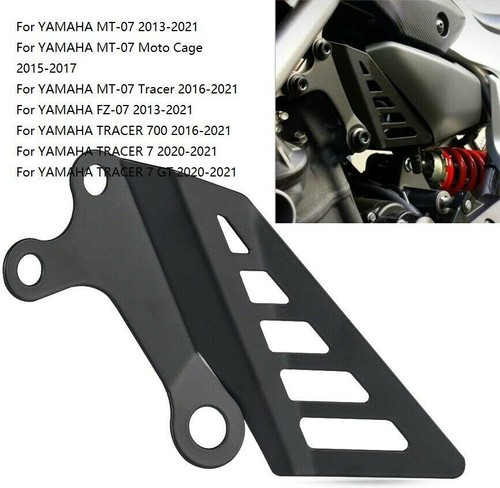 Accelerator Control Cover For YAMAHA MT-07 2013-2021 Moto Cage 2015 ...