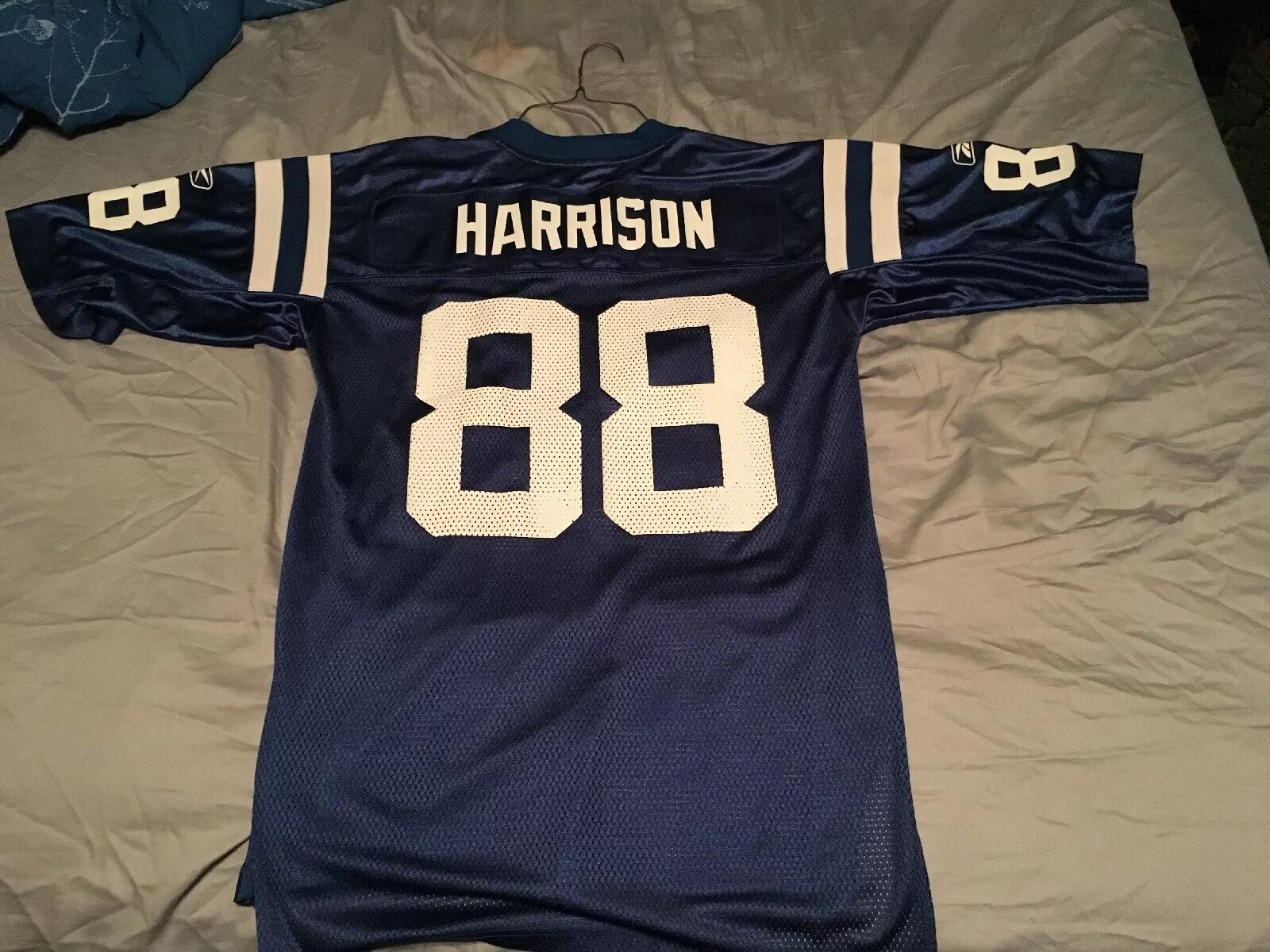 Marvin Harrison Colts Reebok Jersey | eBay