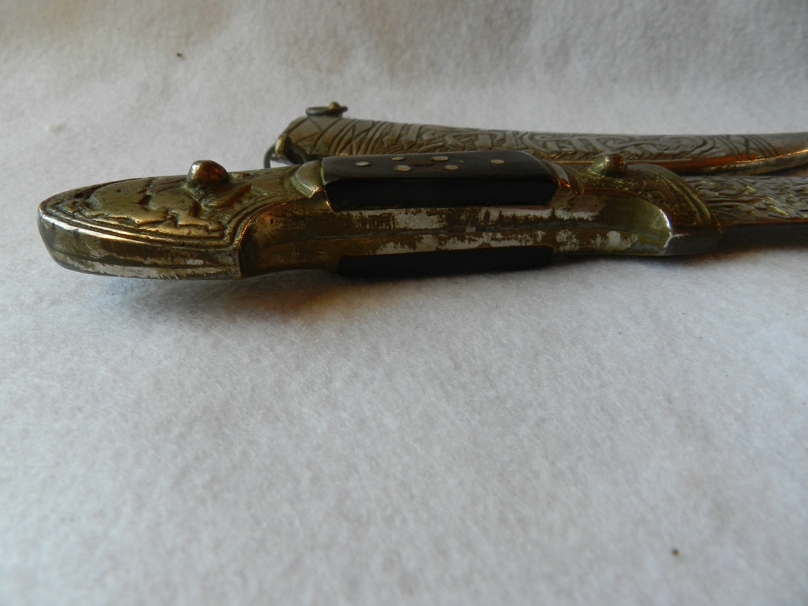 Vintage Omani Khanjar Knife Syrian Jambiya Dagger Kanjar Fighting ...