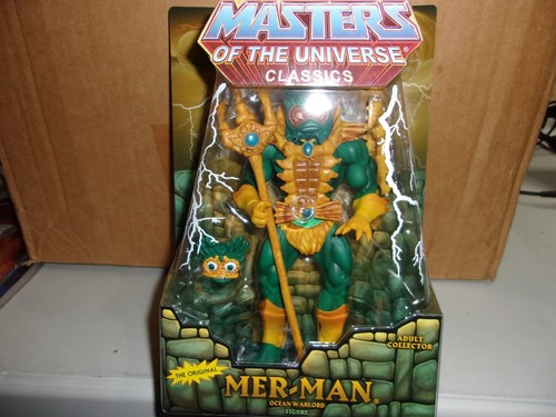 Masters of the Universe Classics Mer-Man Action Figure NEW 2008 1st ...