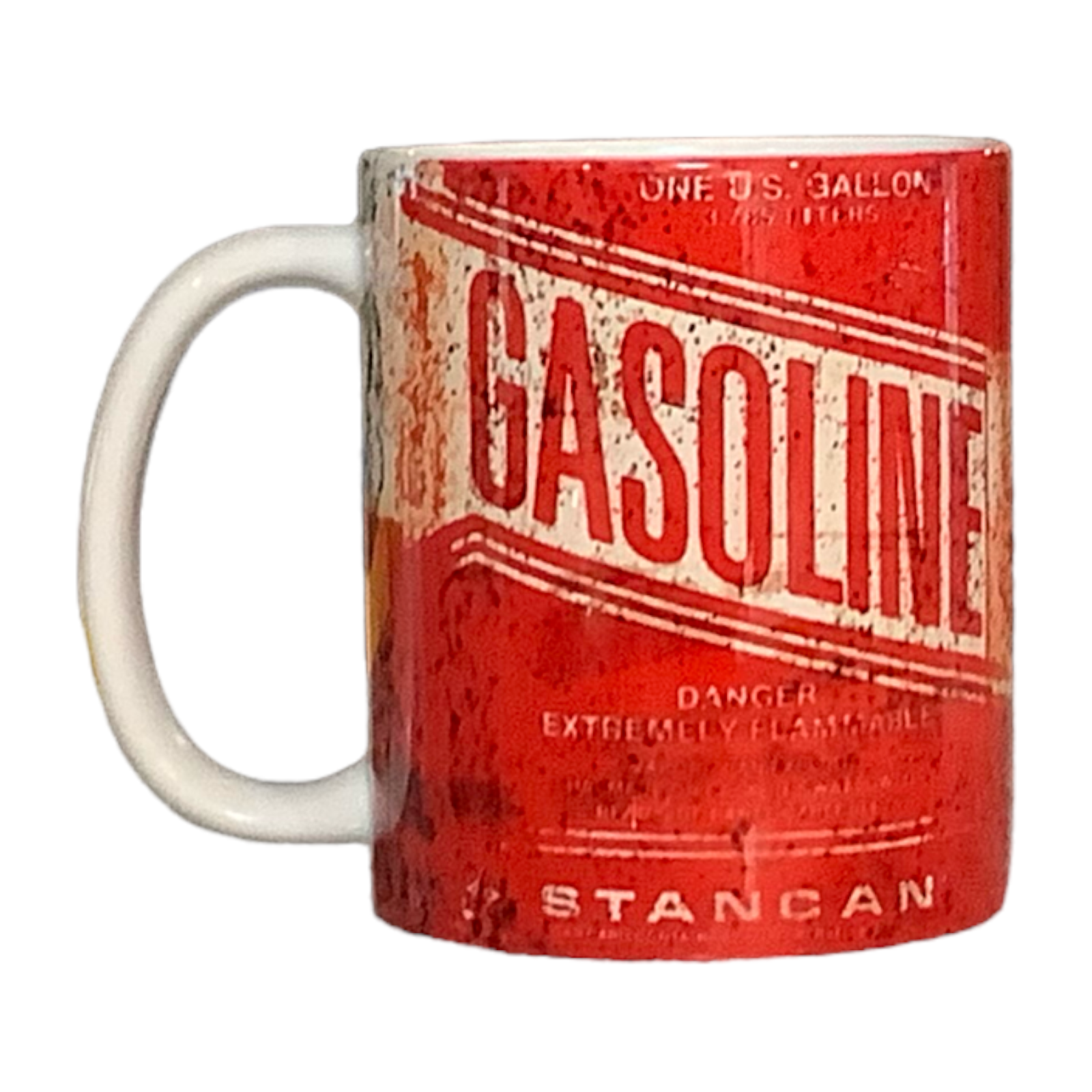 Custom Made 11oz Ceramic Coffee-Tea Mug/Cup-Gasoline-Gas-Father's Day ...