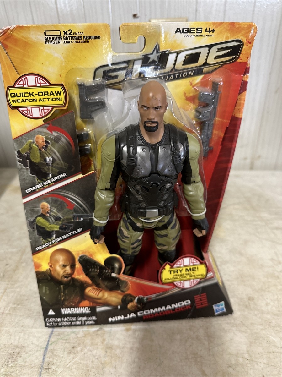 Dwayne Johnson Gi Joe Training G.I. Joe Retaliation Blu Ray 3D Review