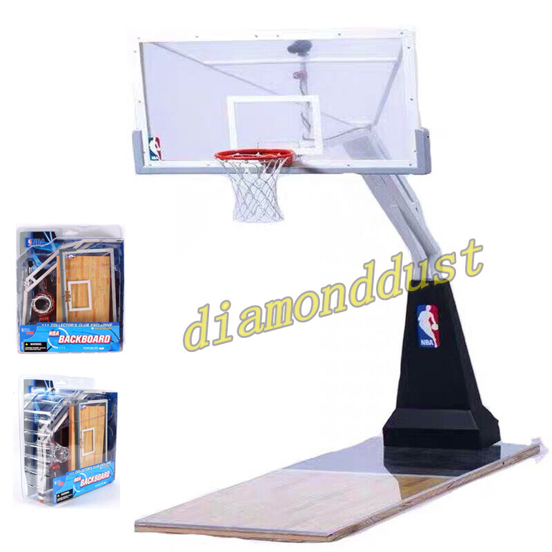 NBA #23 LeBron James Lakers Basketball Backboard Action Figure Kid Toy ...