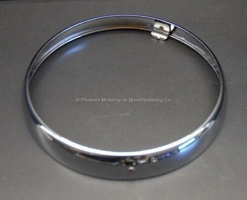 BSA TRIUMPH NORTON MATCHLESS AJS 7" LUCAS TYPE HEADLIGHT HEADLAMP ...