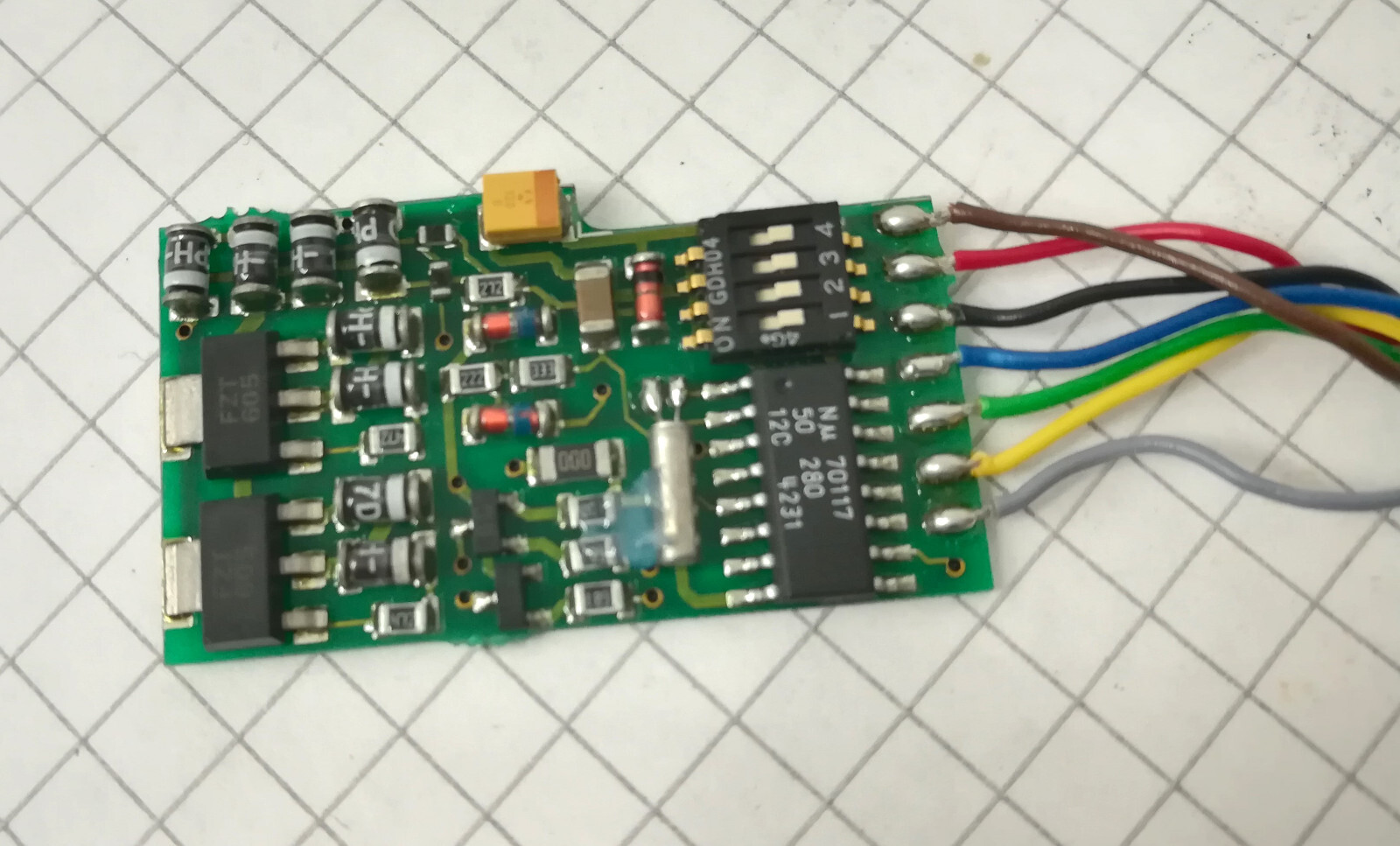 Märklin Ersatzteil - 6603 DELTA Digital Decoder | eBay