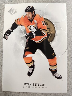 2020-21 SP Authentic Base #6 Ryan Getzlaf - Anaheim Ducks | eBay