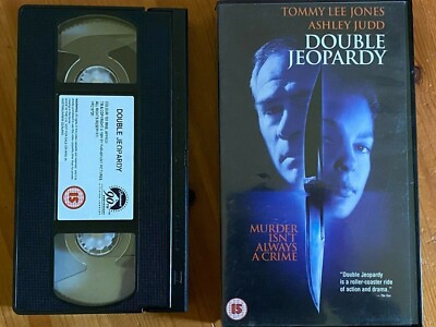 Double Jeopardy Tommy Lee Jones Ashley Judd VHS PAL Video | eBay UK