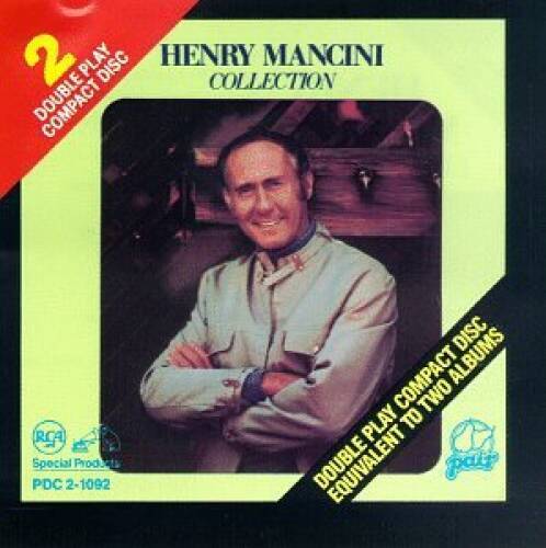 Henry Mancini Collection - Audio CD By Henry Mancini - VERY GOOD ...