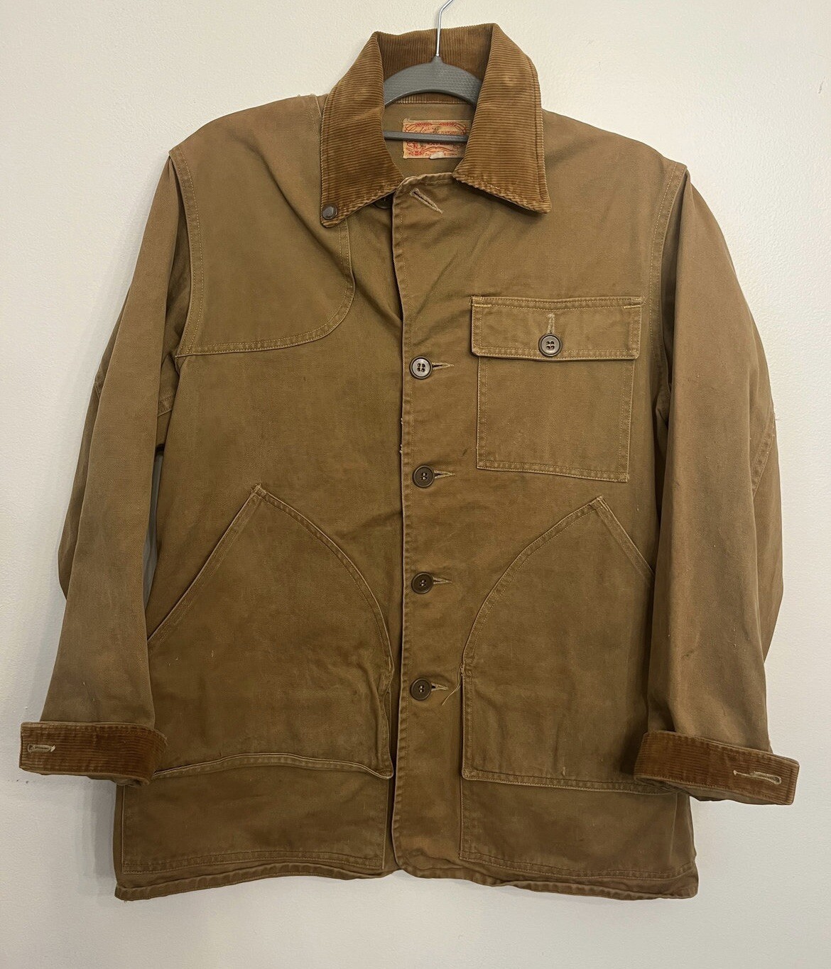 VINTAGE 1940s BOB ALLEN HUNTING JACKET SIZE 36 - Gem