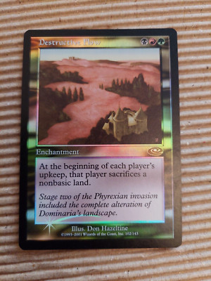 Destructive Flow (Foil), Planeshift, MtG Magic The Gathering | eBay