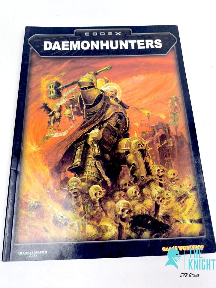 Warhammer 40k Codex Codexes Army Books Multilisting 2nd 3rd 6th ...