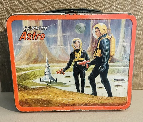 Vintage 1966 Captain Astro Metal Lunchbox-Ohio Art | eBay
