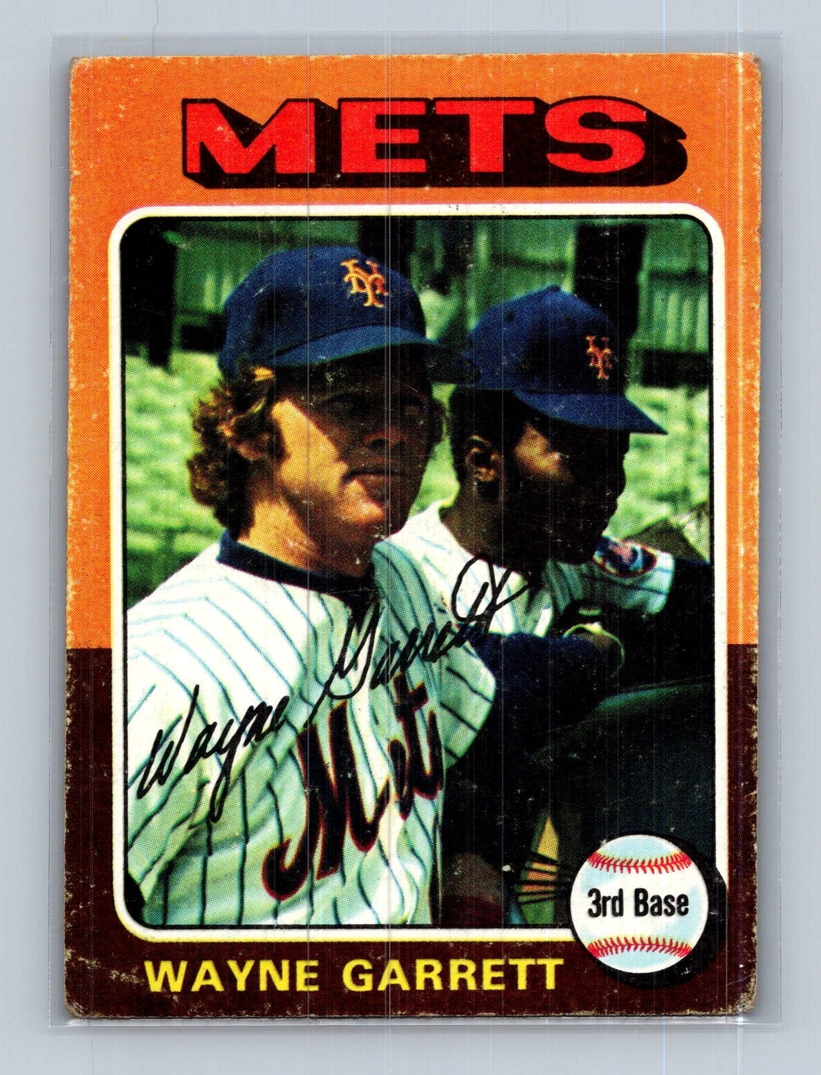 1975 Topps #111 Wayne Garrett New York Mets Baseball Card | eBay