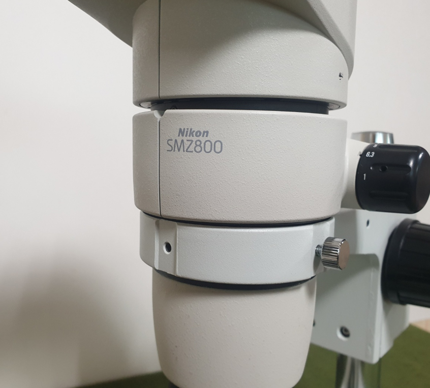 Nikon SMZ800 stereomicroscope with stand & LED illumination / Olympus ...