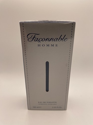 Faconnable Homme 3.3oz/100ml For Men Eau De Toilette Spray RARE - NEW ...