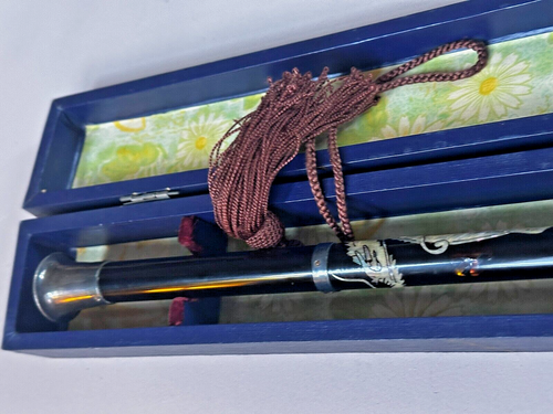 Antique Vintage Korean Short Timer Swagger Martial Art Dragon Defense ...