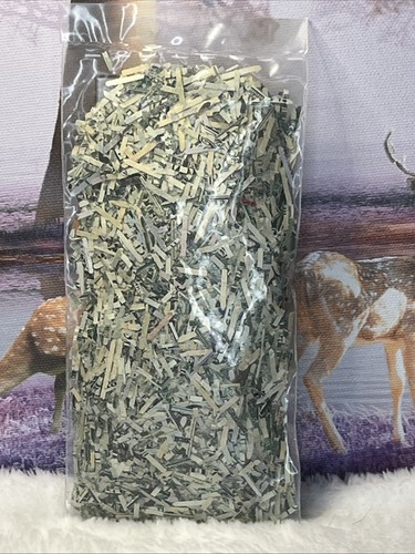 $$ The Money Museum $$ $83 Shredded Currency, Fed Reserve of KC MO | eBay