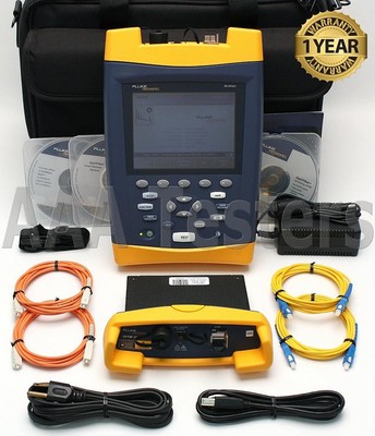Fluke Networks OF-500 OptiFiber OFTM-5732 OFTM-5612B SM MM Fiber OTDR ...