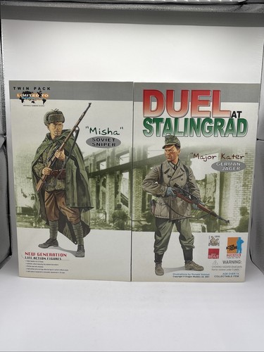 Dragon Duel at Stalingrad Misha Soviet Sniper Major Krater German Jager ...