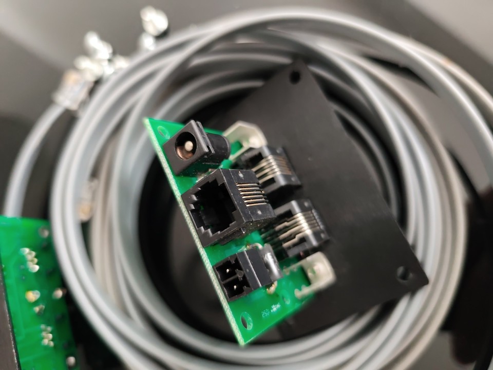 NCE PCP Powercab Power Panel + UTP Panel with Cables + screws | eBay UK