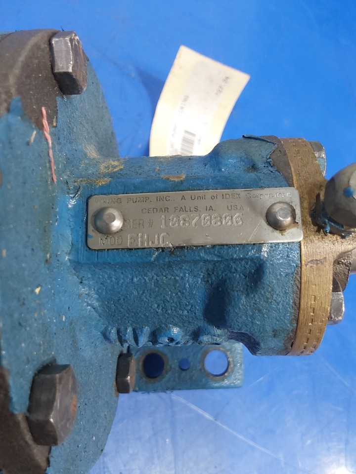 VIKING PUMP, MODEL EHJC, SER 10870806 FLUID PUMP | eBay