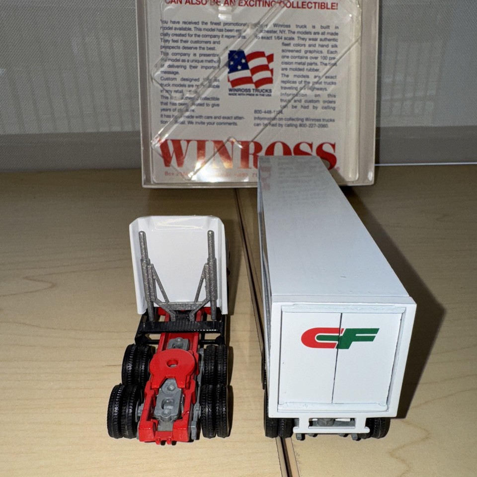 CF Consolidated Freightways Winross Truck | eBay
