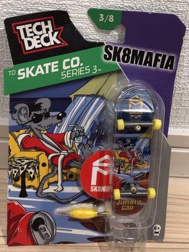 TECH DECK FINGER SKELETON FINGERBOARD SK8MAFIA | eBay