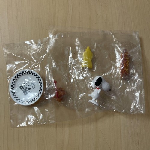 Re-Ment Snoopy American Diner 3. Hot Dog | eBay