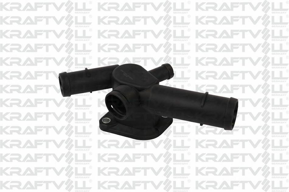 THERMOSTAT COOLANT FLANGE PIPE FOR AUDI A3 SKODA OCTAVIA VW GOLF 1.6 ...