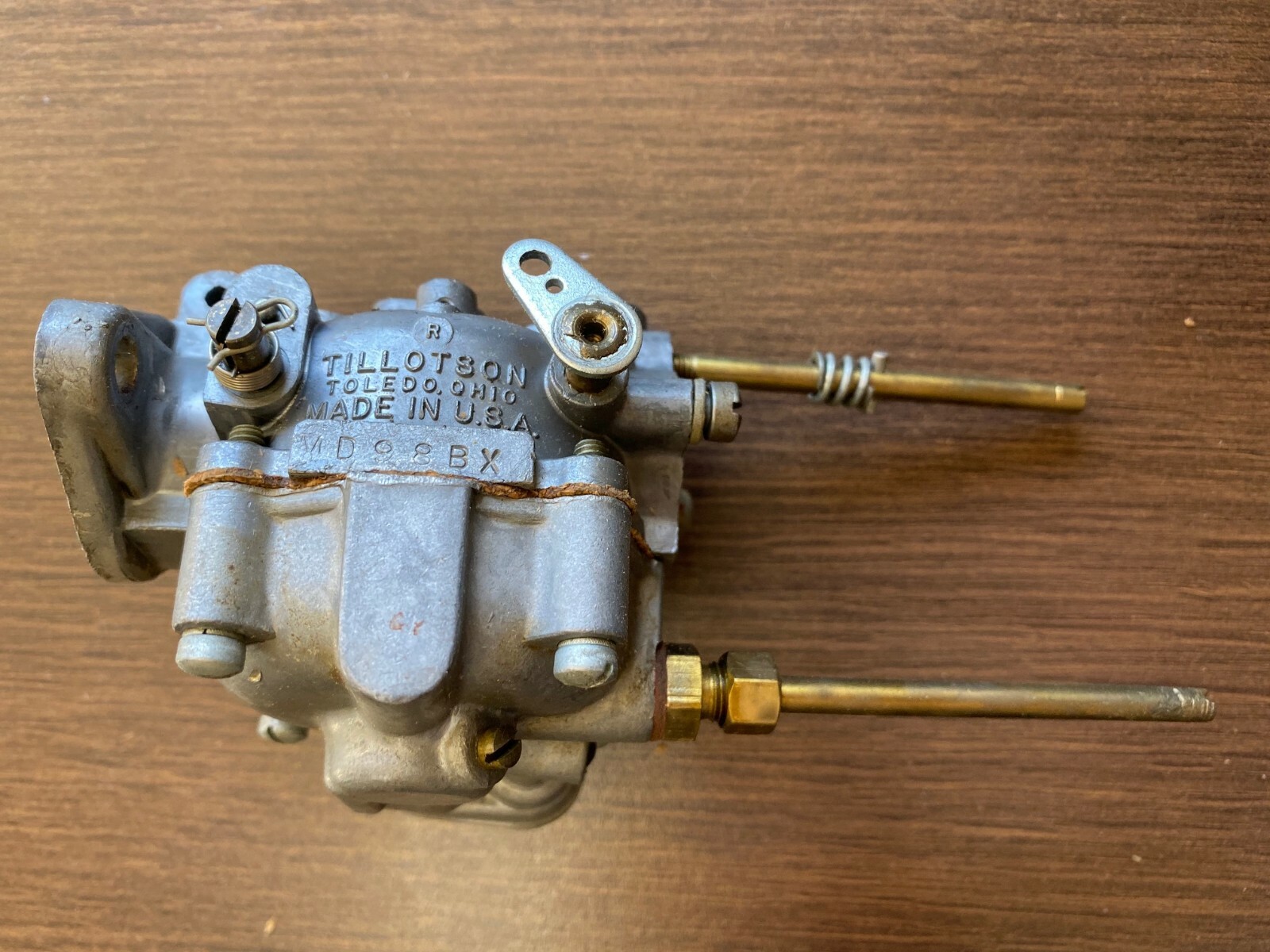 TILLOTSON CARBURETOR PN MD98BX MD-98BX ATTIC32 | eBay