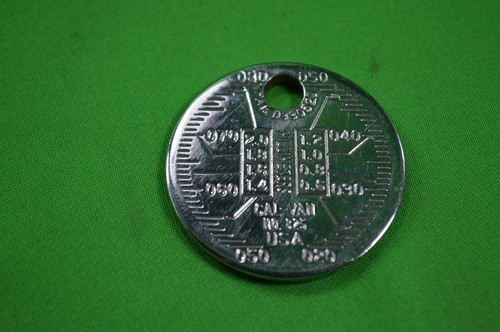 AutoZone Cal-Van 825 USA Spark Plug Gap Tool,J15 | eBay