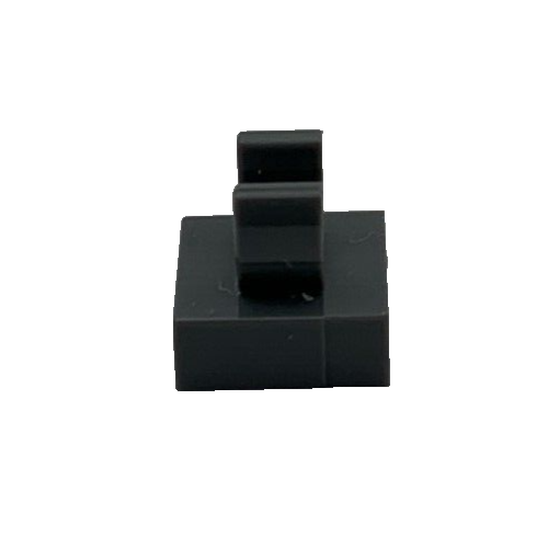 Lego 15712 Dark Bluish Gray Tile Modified 1 x 1 With Open Clip 6071226 ...