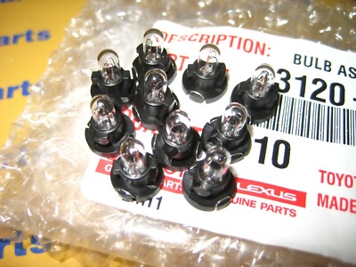 Toyota Tacoma Tundra Sequoia Instrument Panel Bulb Genuine OEM Factory ...