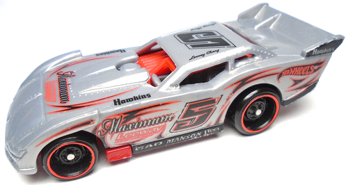 2021 HOT WHEELS MAXIMUM LEEWAY #5 GRAY 1:64 DIECAST 3" CAR WITH RED ...