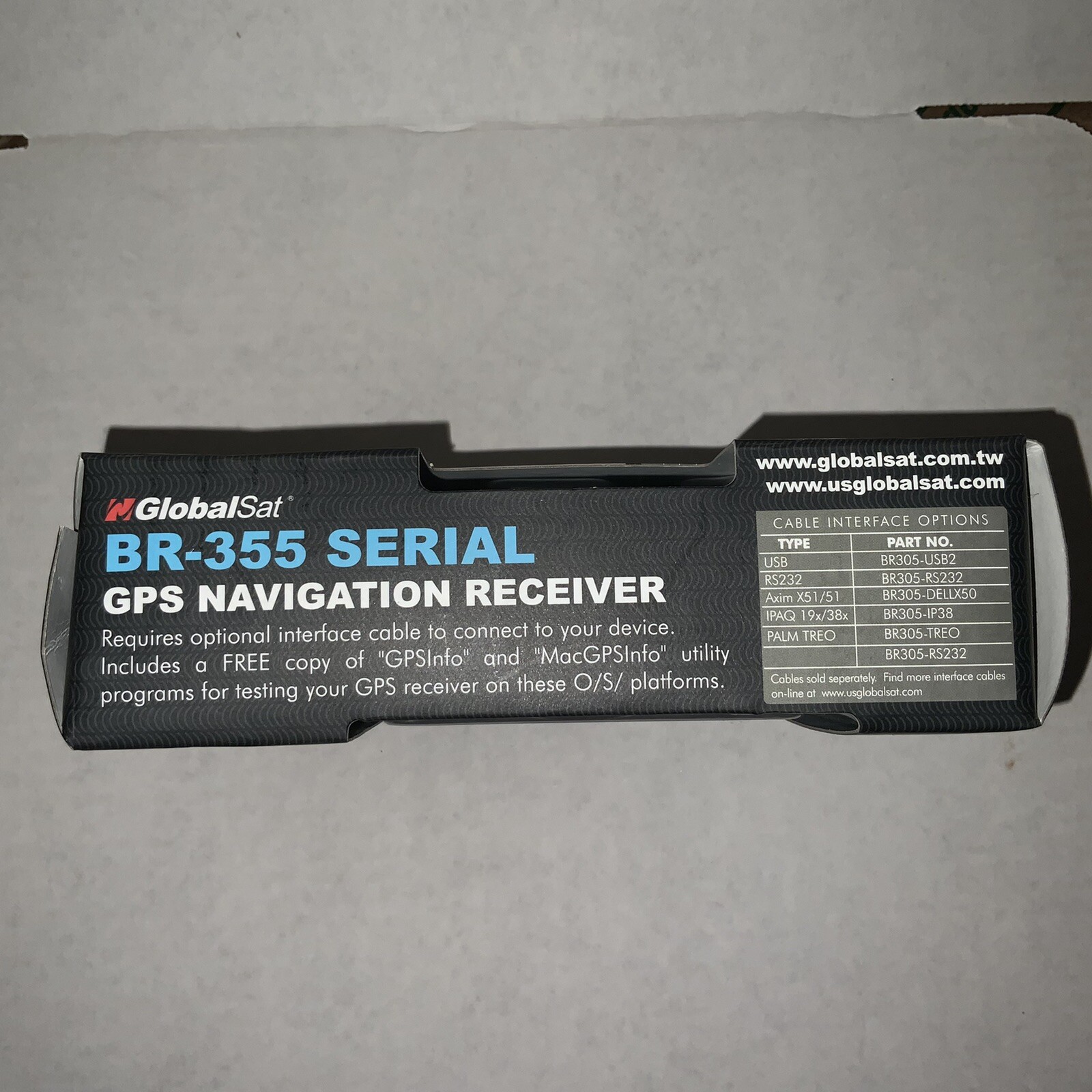 NEW GlobalSat Serial GPS Receiver (BR-355) 795945035506| eBay