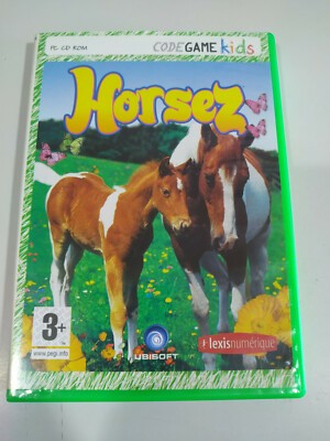 Horsez Ubisoft - Set for PC Cd-rom | eBay