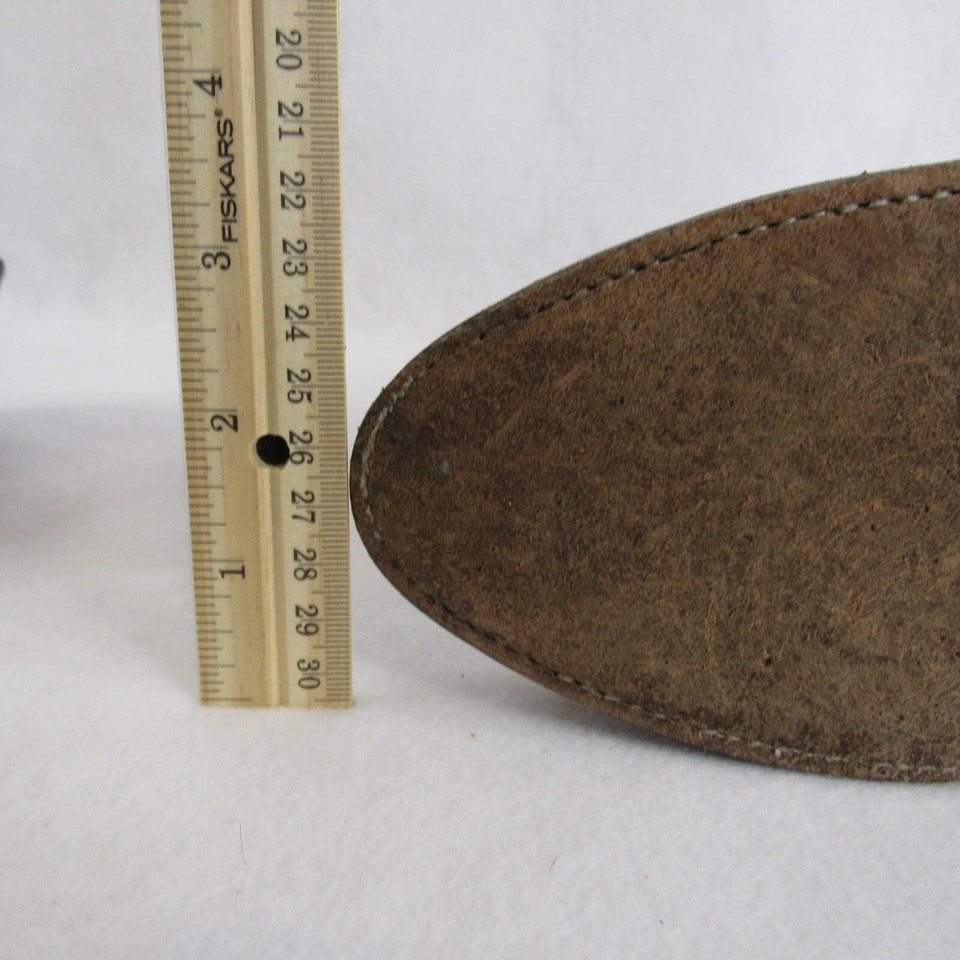 Handmade Bowman's Wilson Boot Co. Brown Leather Western Boots Women's 7 ...