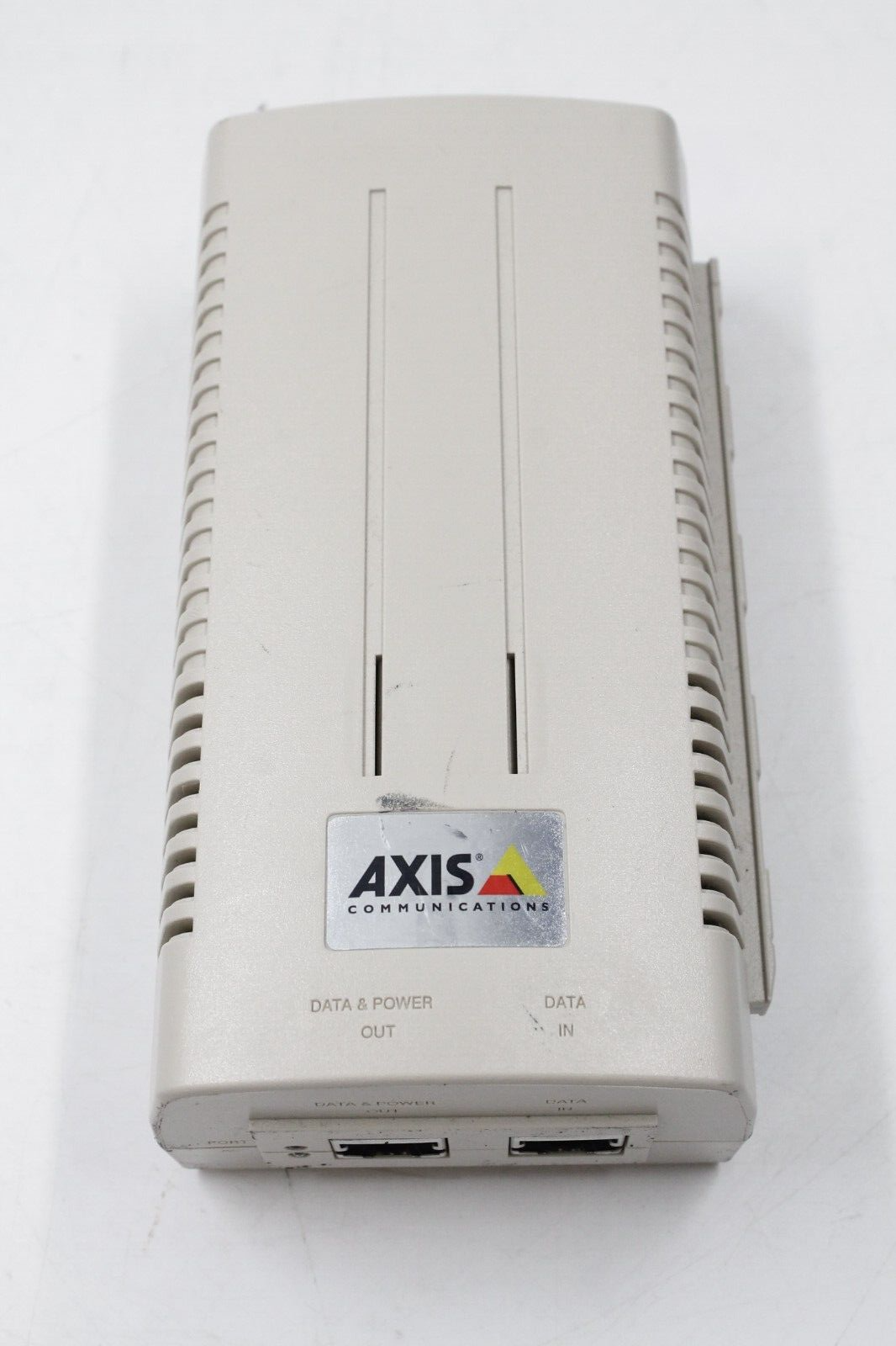 Axis T8123 High POE-30W Midspan 1-Port Model 5014-201-01 Ethernet Power ...