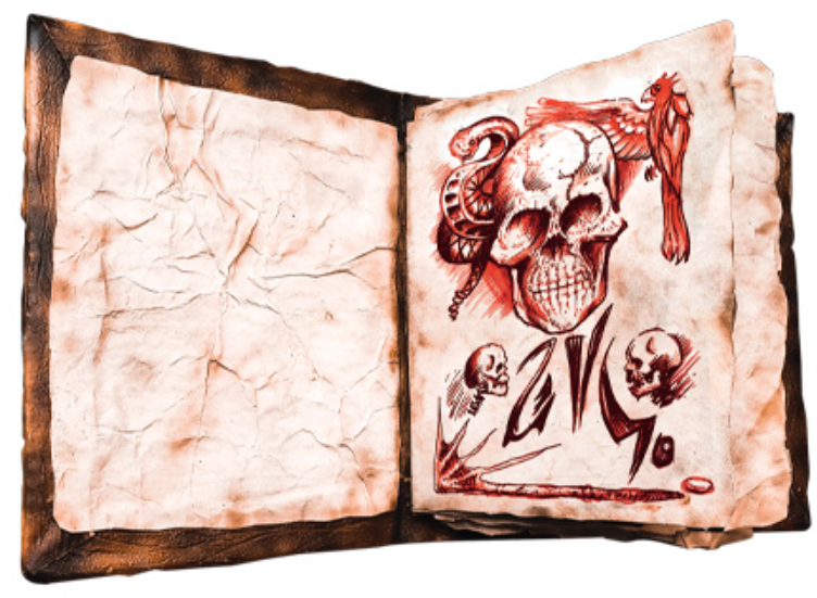 The Evil Dead 1 2 Book of The Dead Necronomicon Replica Figure ...